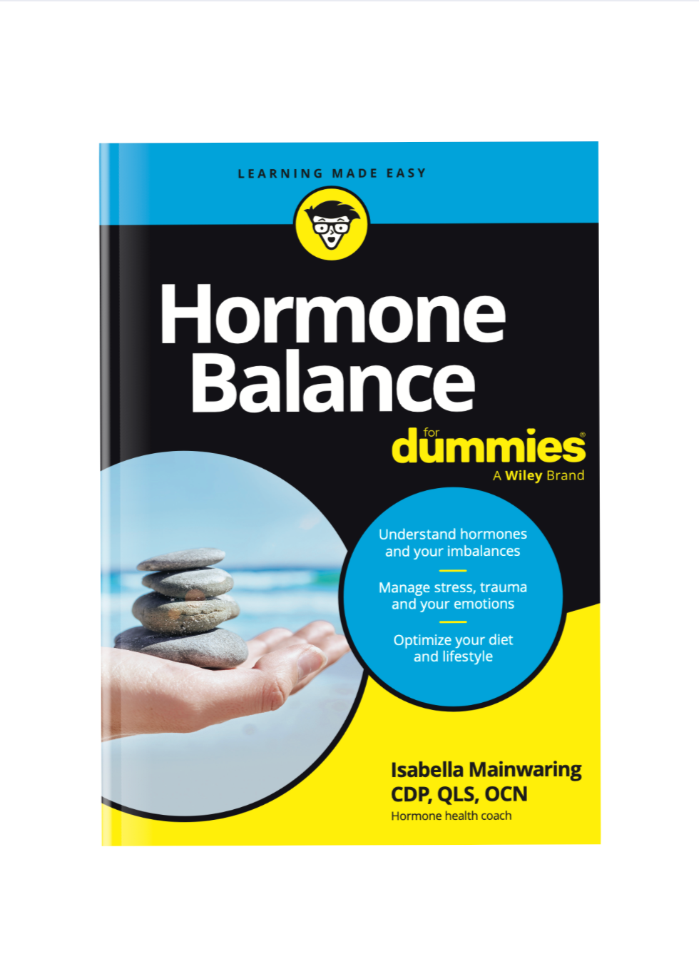 Hormone Balance For Dummies by Isabella Mainwaring